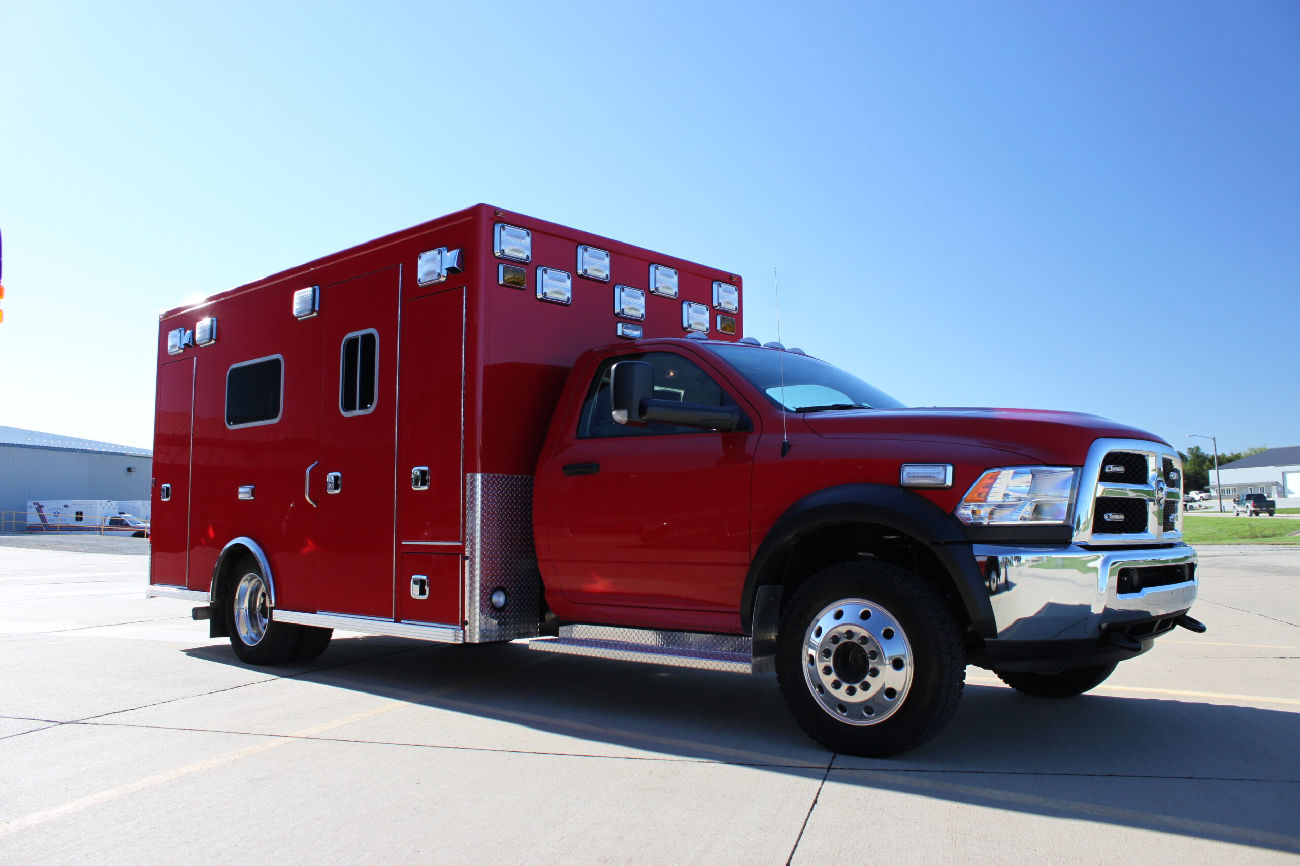 4064-67 - Life Line Emergency Vehicles