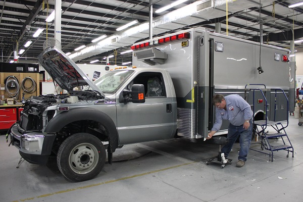 Remounts & Rebuilds | Life Line Emergency Vehicles
