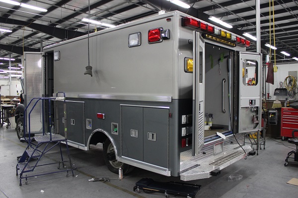 Remounts & Rebuilds | Life Line Emergency Vehicles