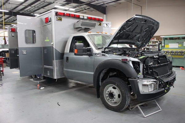 Remounts & Rebuilds | Life Line Emergency Vehicles