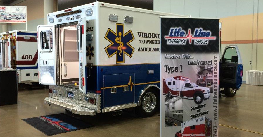 Style Sheet - Sample Elements - Life Line Emergency Vehicles