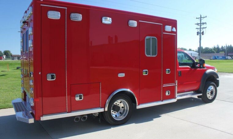 Sandwich Fire Department | Life Line Emergency Vehicles