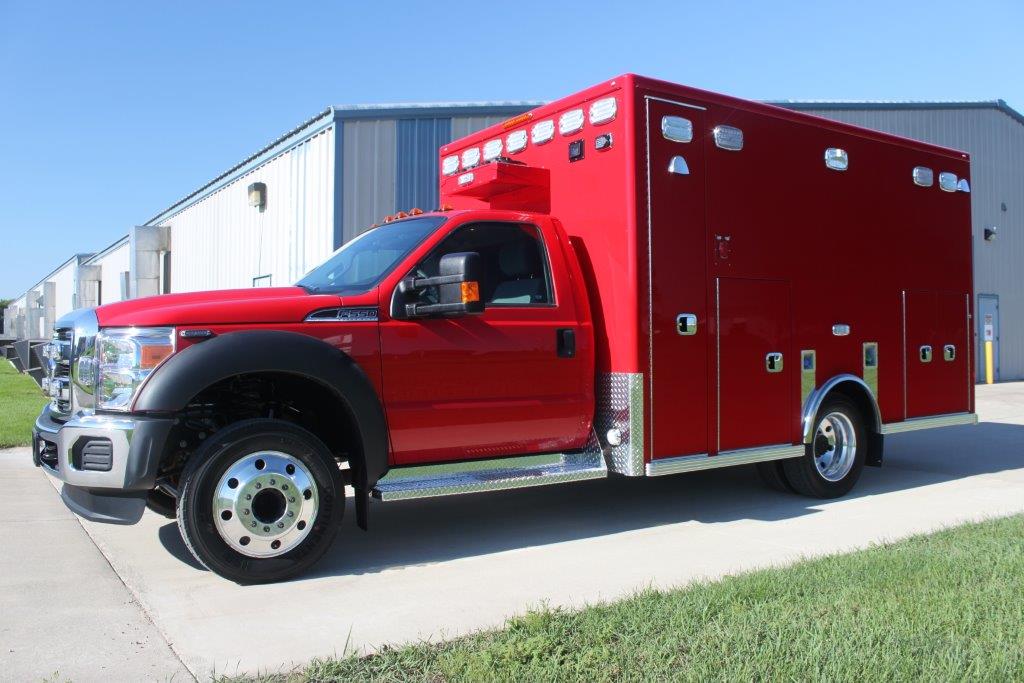 Sandwich Fire Department - Life Line Emergency Vehicles