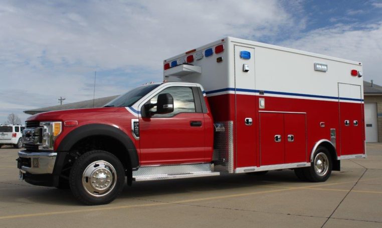 City of Council Bluffs Fire Department | Life Line Emergency Vehicles