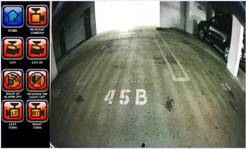 Camera Panel 3 - Life Line Emergency Vehicles