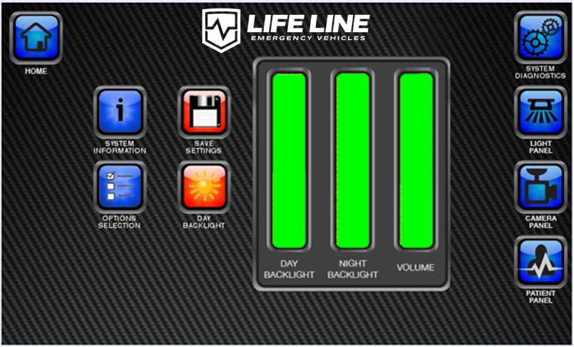 Utility Panel 1 - Life Line Emergency Vehicles