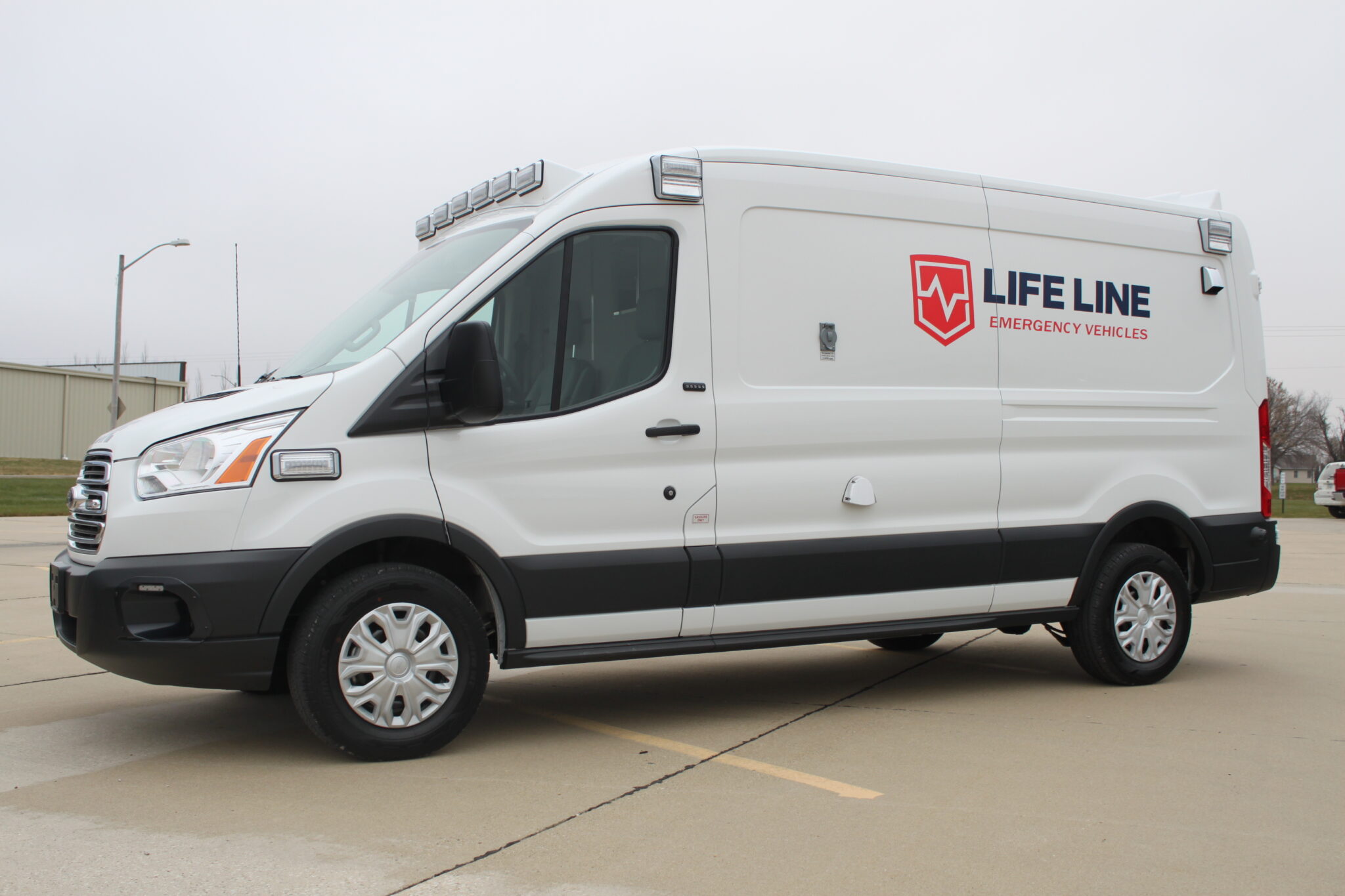 Type 2 Ambulance - Life Line Emergency Vehicles