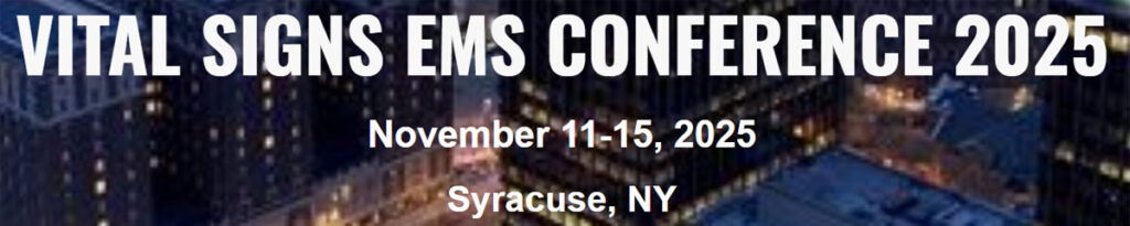 Vital Signs Conference 2026 - Life Line Emergency Vehicles