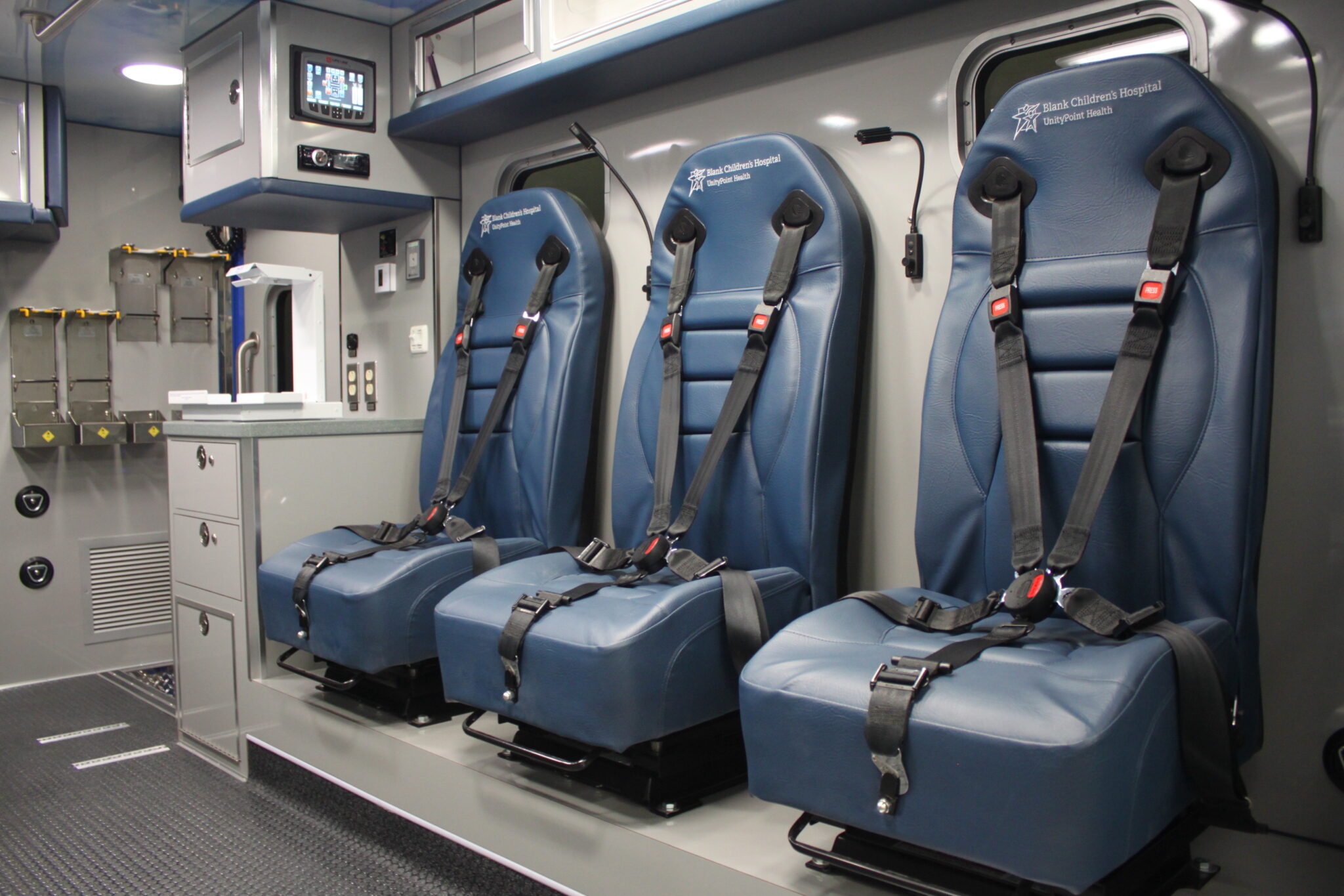 individual-seating - Life Line Emergency Vehicles