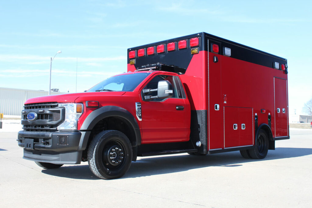 Type 1 Ambulance - Life Line Emergency Vehicles