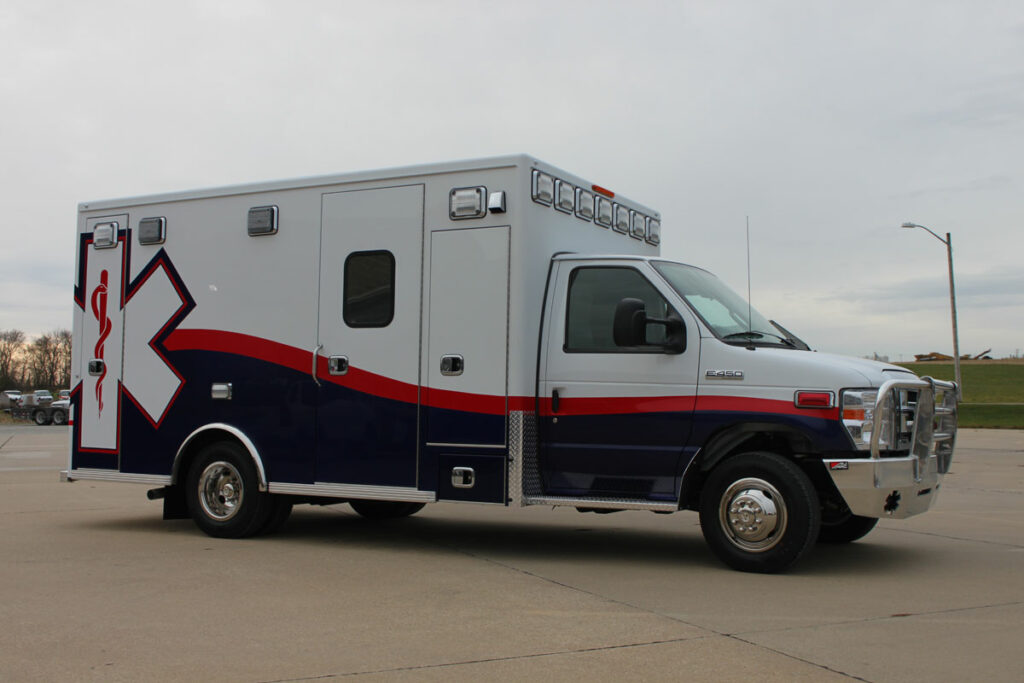 Victoryliner Ambulance (Type 1 or 3) - Life Line Emergency Vehicles