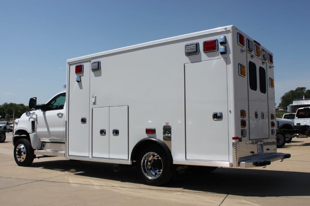 Monroeville VFD #4 - Life Line Emergency Vehicles