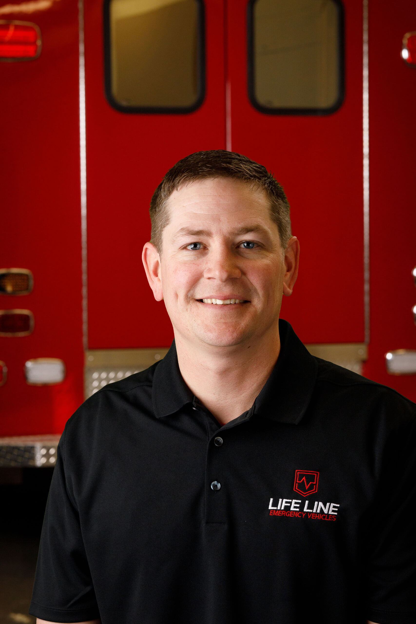 Jordan Nuss - Life Line Emergency Vehicles