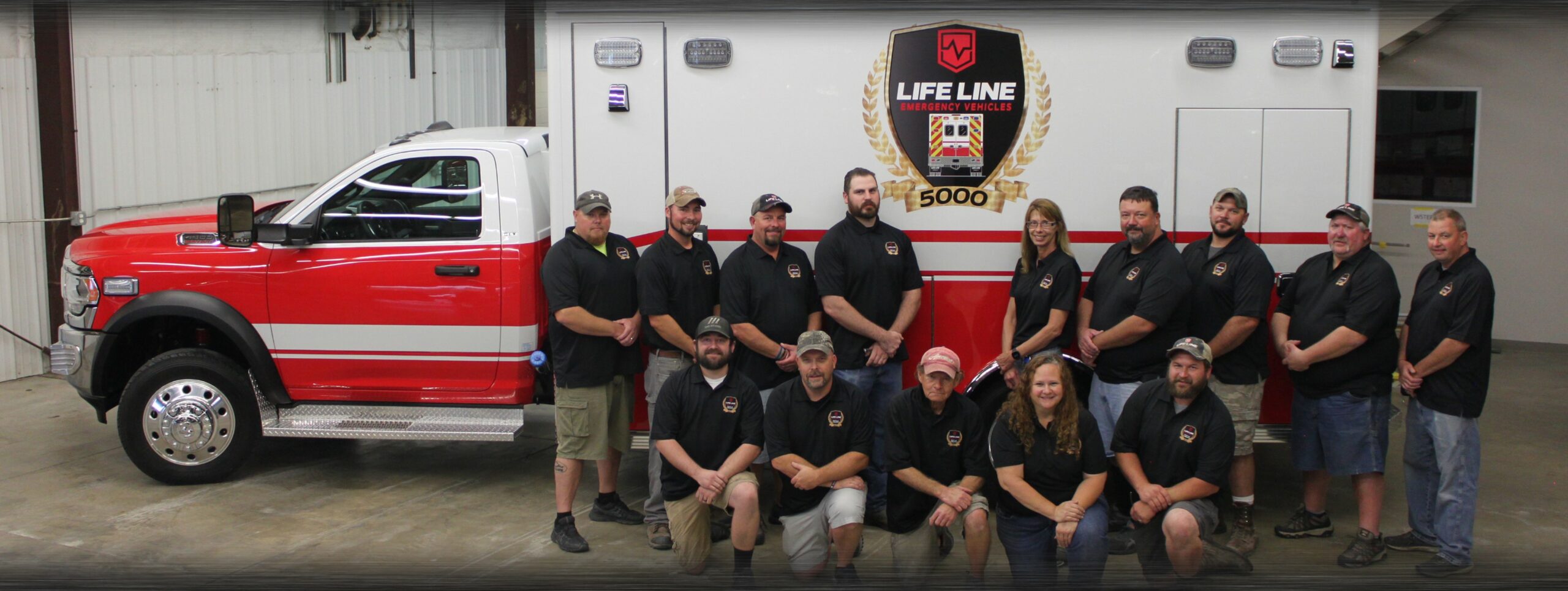 LL Interior Finish - Life Line Emergency Vehicles