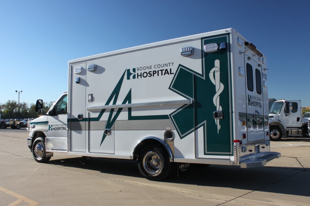 Boone County Hospital - Life Line Emergency Vehicles