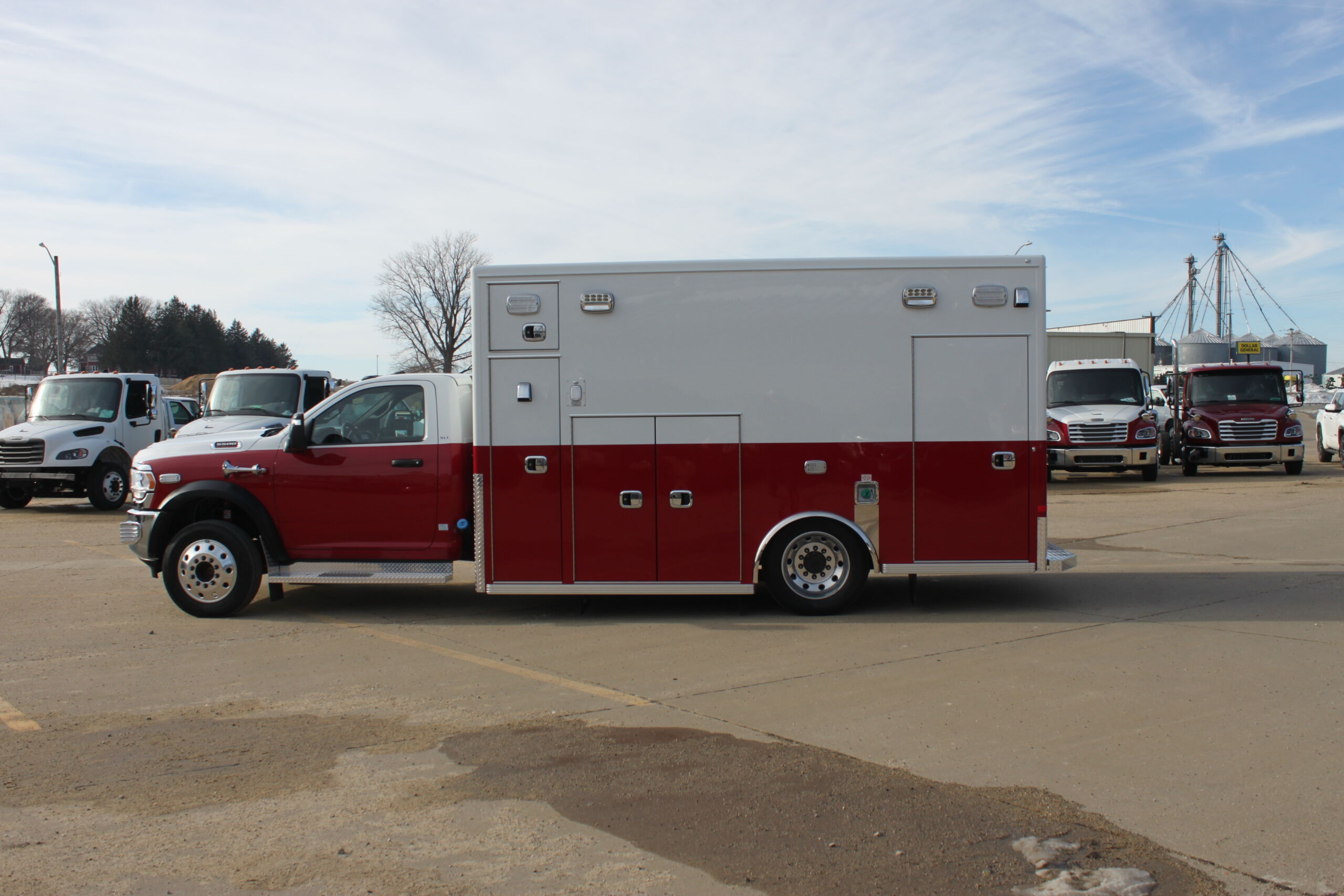 Le Mars Ambulance - Life Line Emergency Vehicles